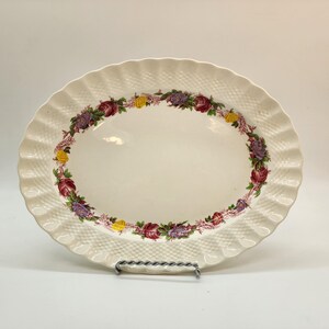 Copeland Spode China Rose Briar Pattern 7896 Dinnerware Plates and Oval ...