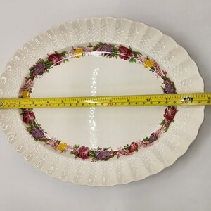 Copeland Spode China Rose Briar Pattern 7896 Dinnerware Plates and Oval ...