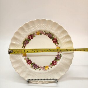 Copeland Spode China Rose Briar Pattern 7896 Dinnerware Plates Salad ...