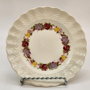 Copeland Spode China Rose Briar Pattern 7896 Dinnerware Plates Salad ...