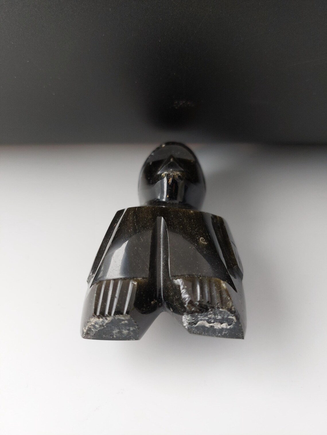 Obsidian Aztec God Sculptures, Black Mayan Idols Set - Etsy