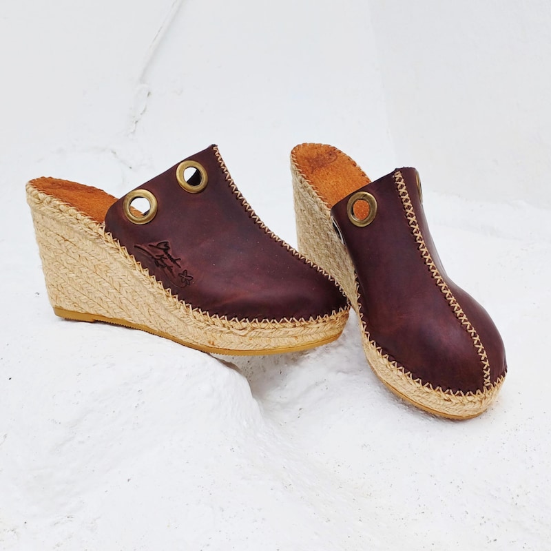 Wedge Clogs - Etsy