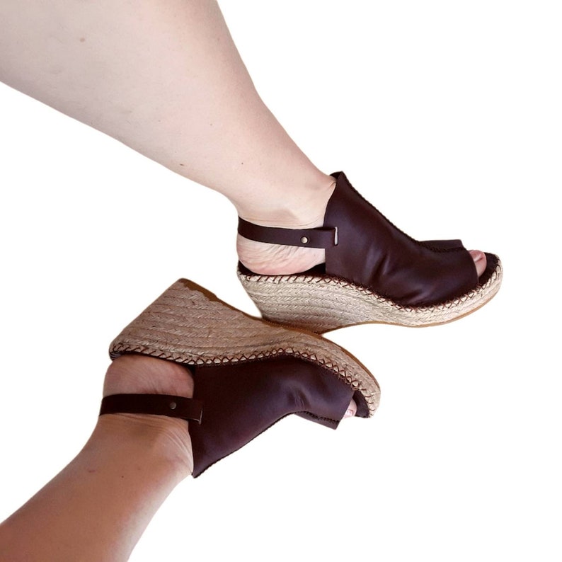 Boho Open Clog. Zueco Espadrille Peeptoe. Zueco Espadrille Vegetable ...