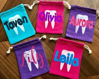 Tooth fairy bag | Etsy