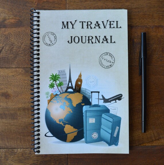 My Travel Journal A Children's Travel Diary. A Keepsake - Etsy
