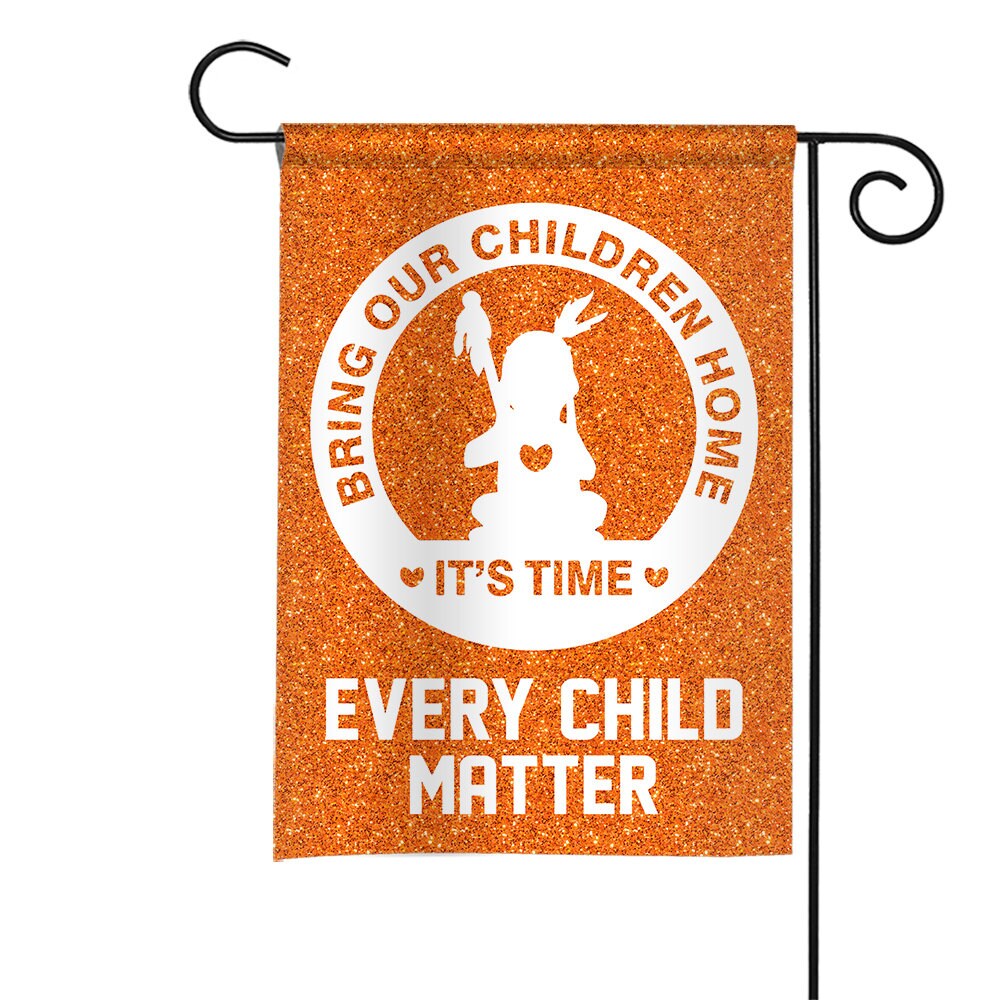 Orange Every Child Matters Flag,Protect Children Flag sold by Arunas ...