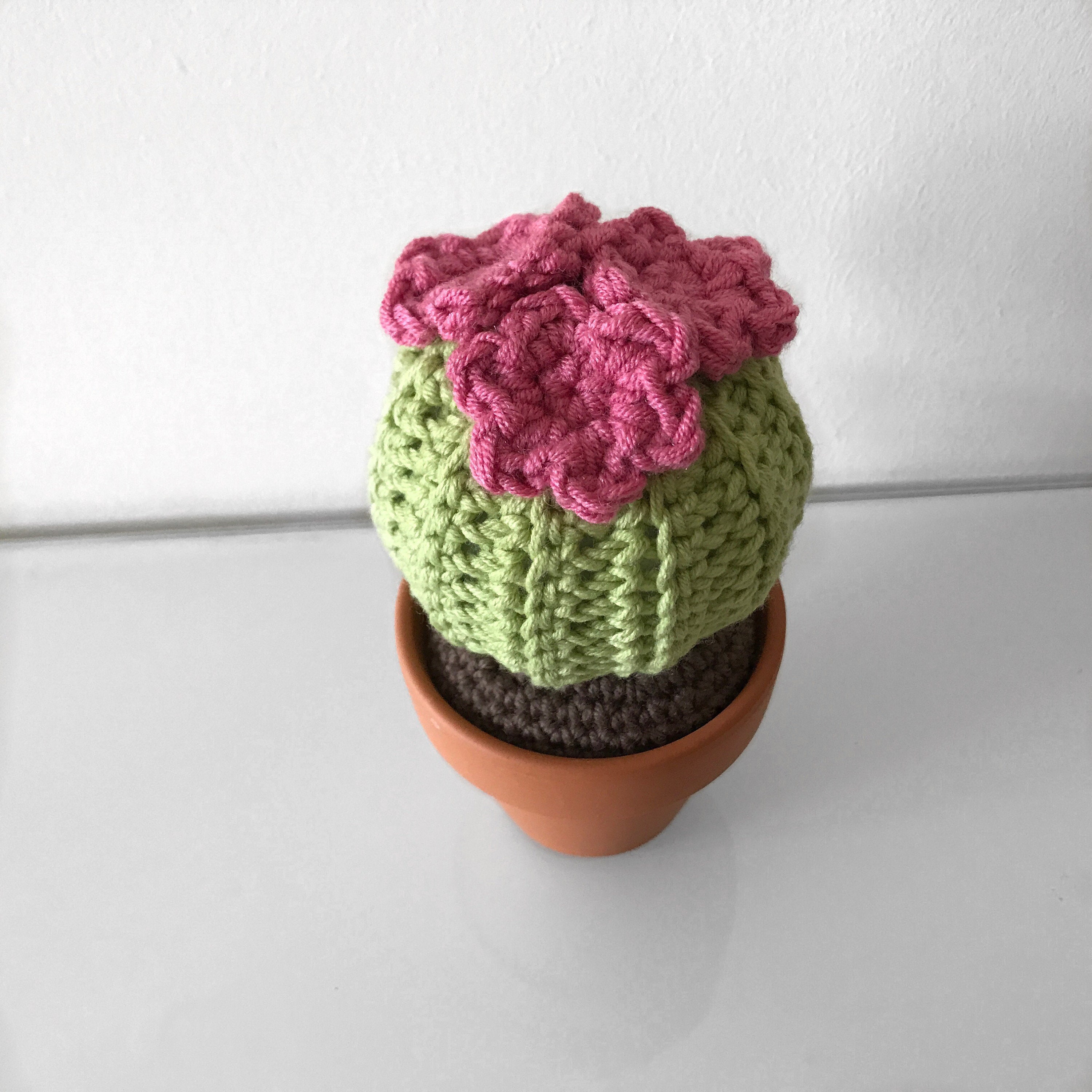Crochet Pattern Round Barrel Cactus - Etsy