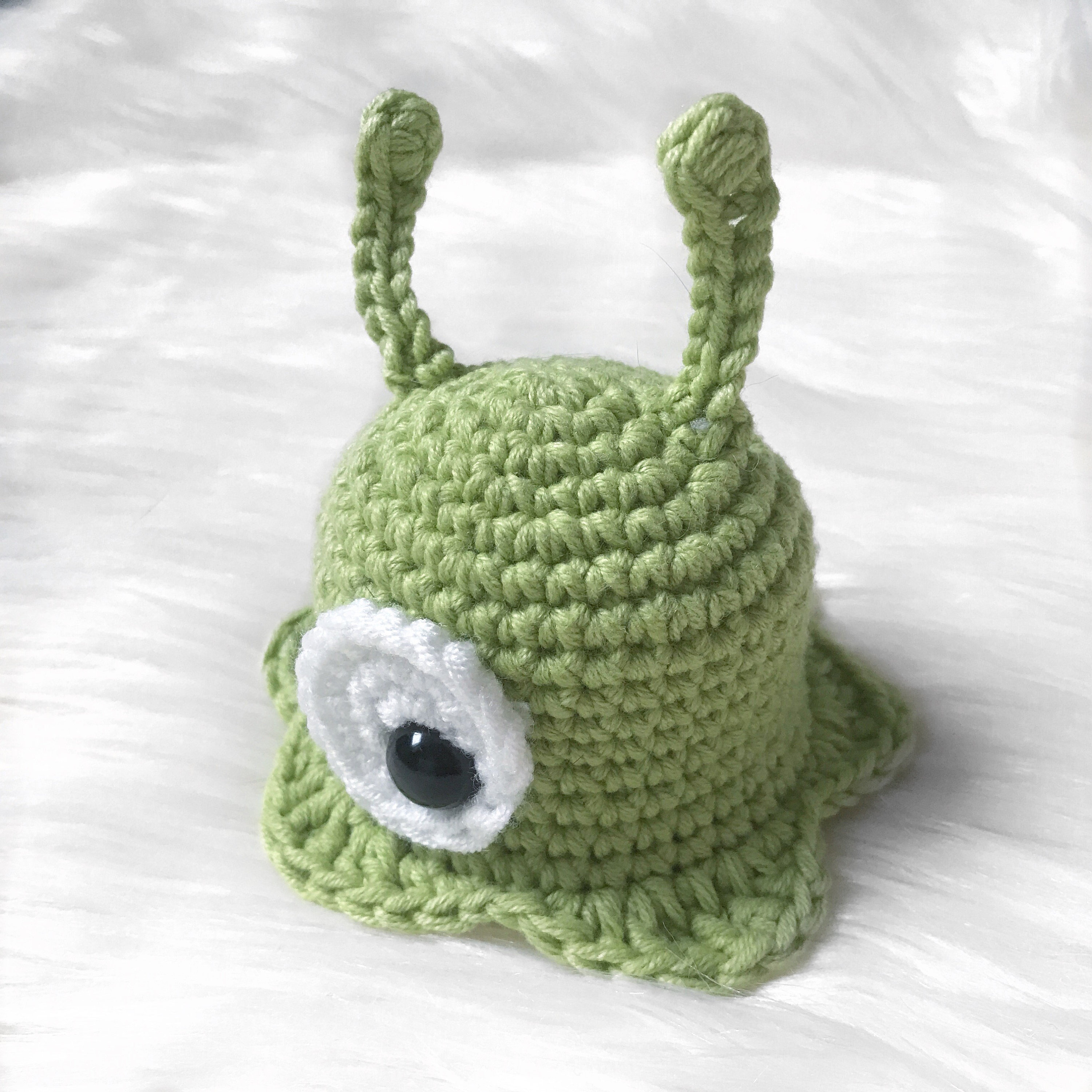 Crochet Pattern Brain Slug Headband - Etsy UK