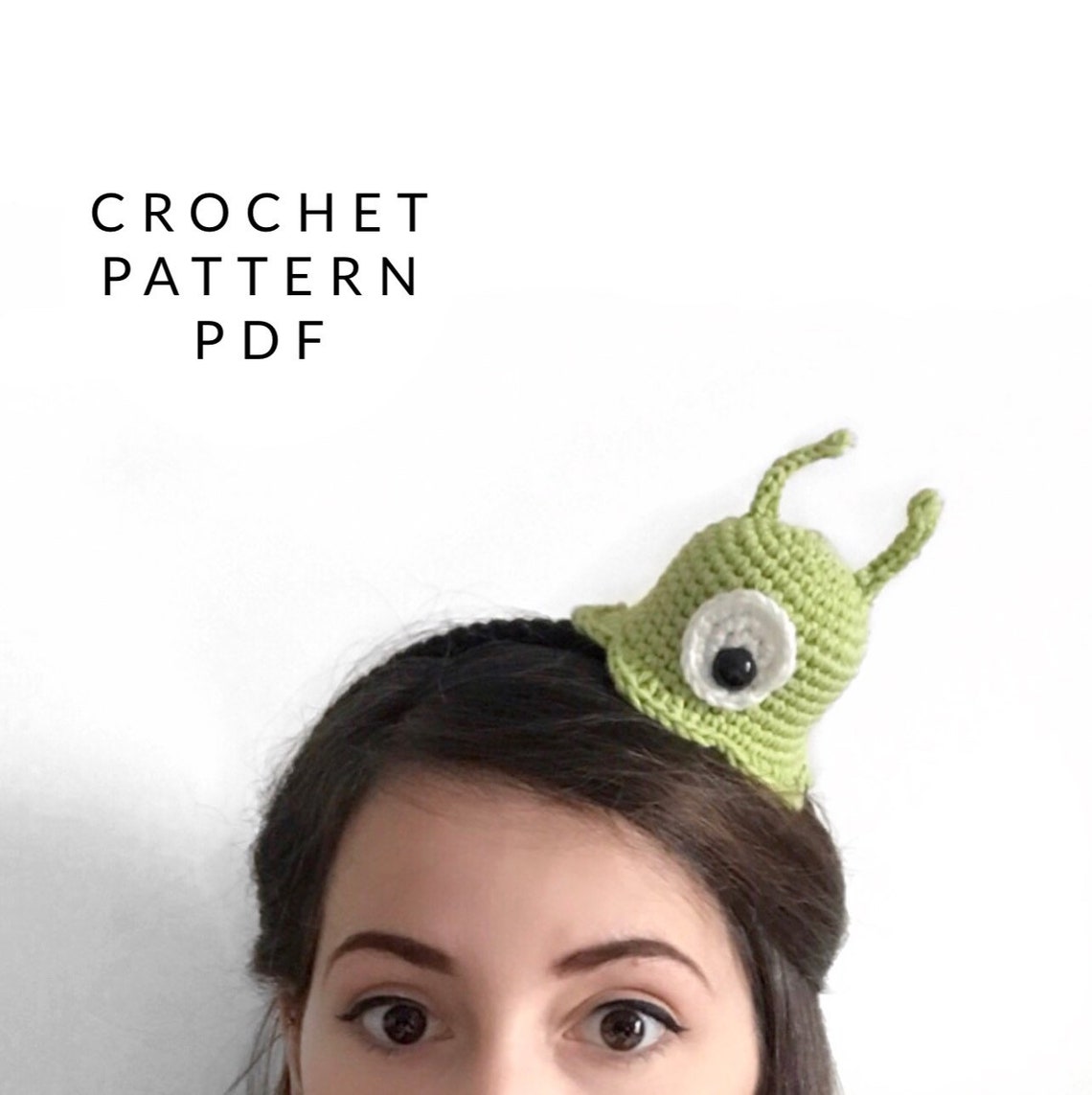 Crochet Pattern Brain Slug Headband - Etsy UK