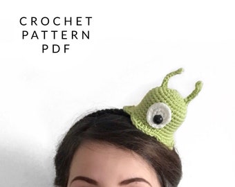 Brain Slug Headband - Etsy