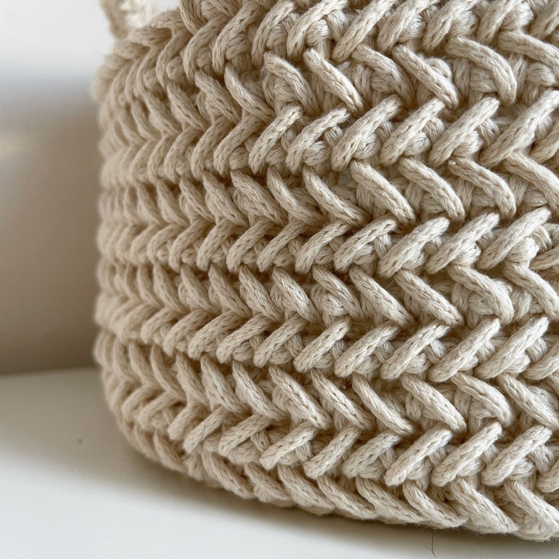 Crochet Pattern - Storage Basket Bundle - Etsy
