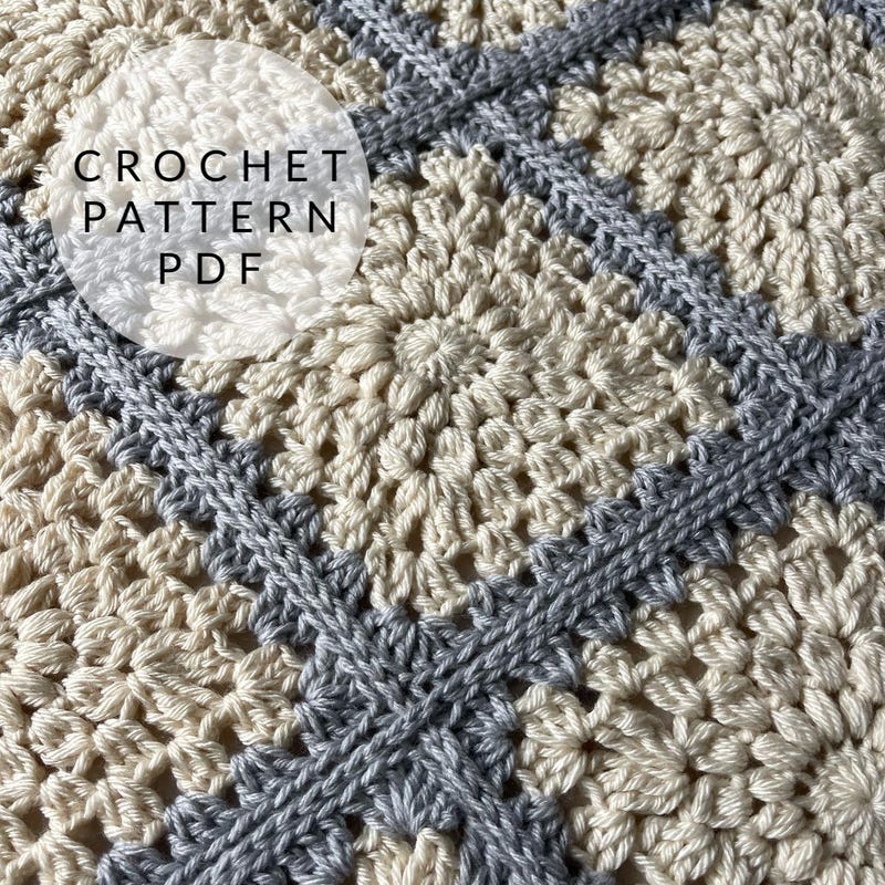 Timeless Blanket Pattern - Etsy