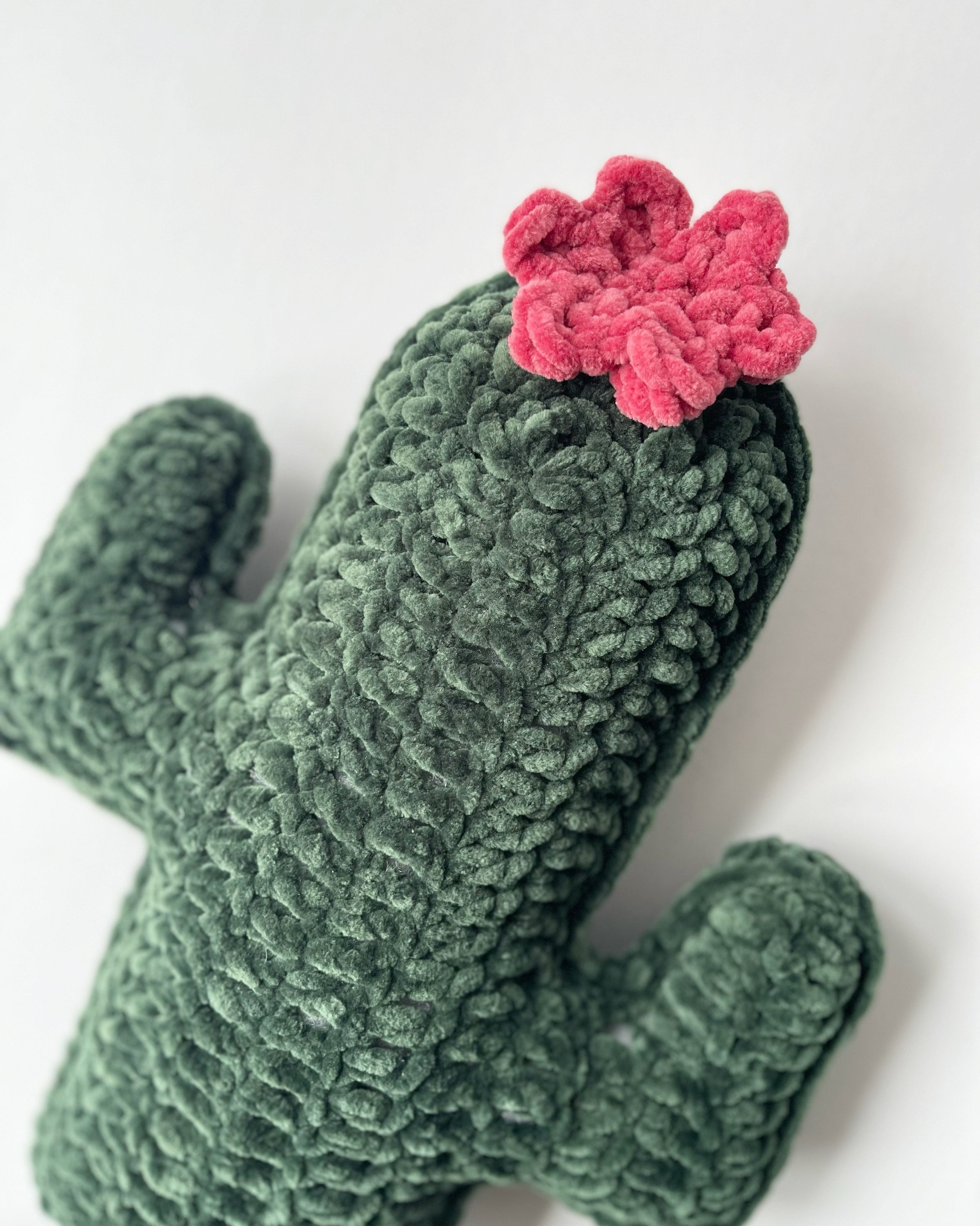 Crochet Pattern Saguaro Cactus Cushion - Etsy UK