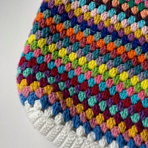 Crochet Pattern - Large Striped Beach Bag - Etsy