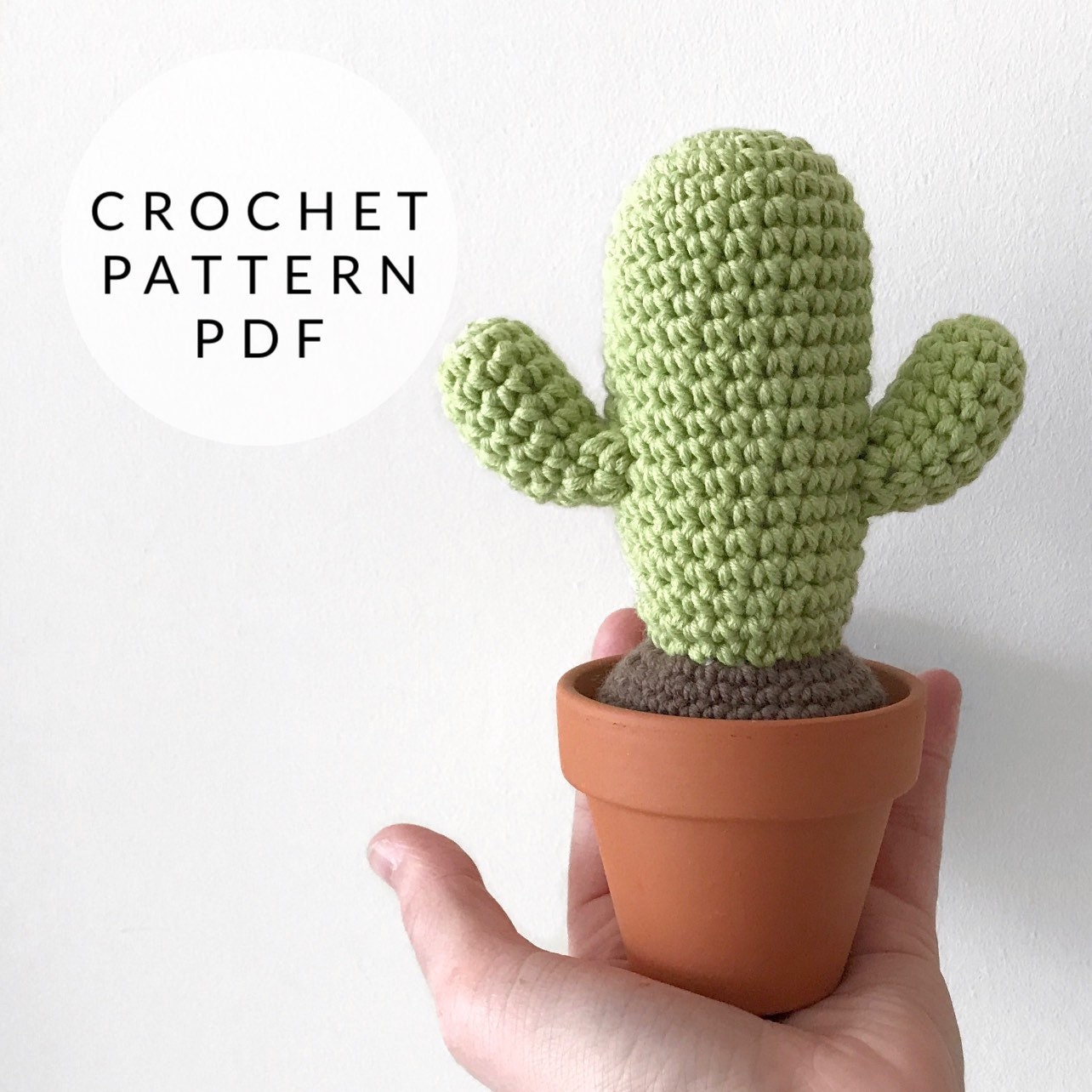 Crochet Pattern Saguaro Cactus - Etsy