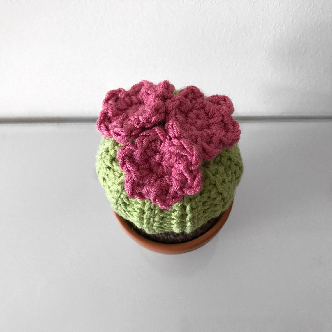 Crochet Pattern Round Barrel Cactus - Etsy
