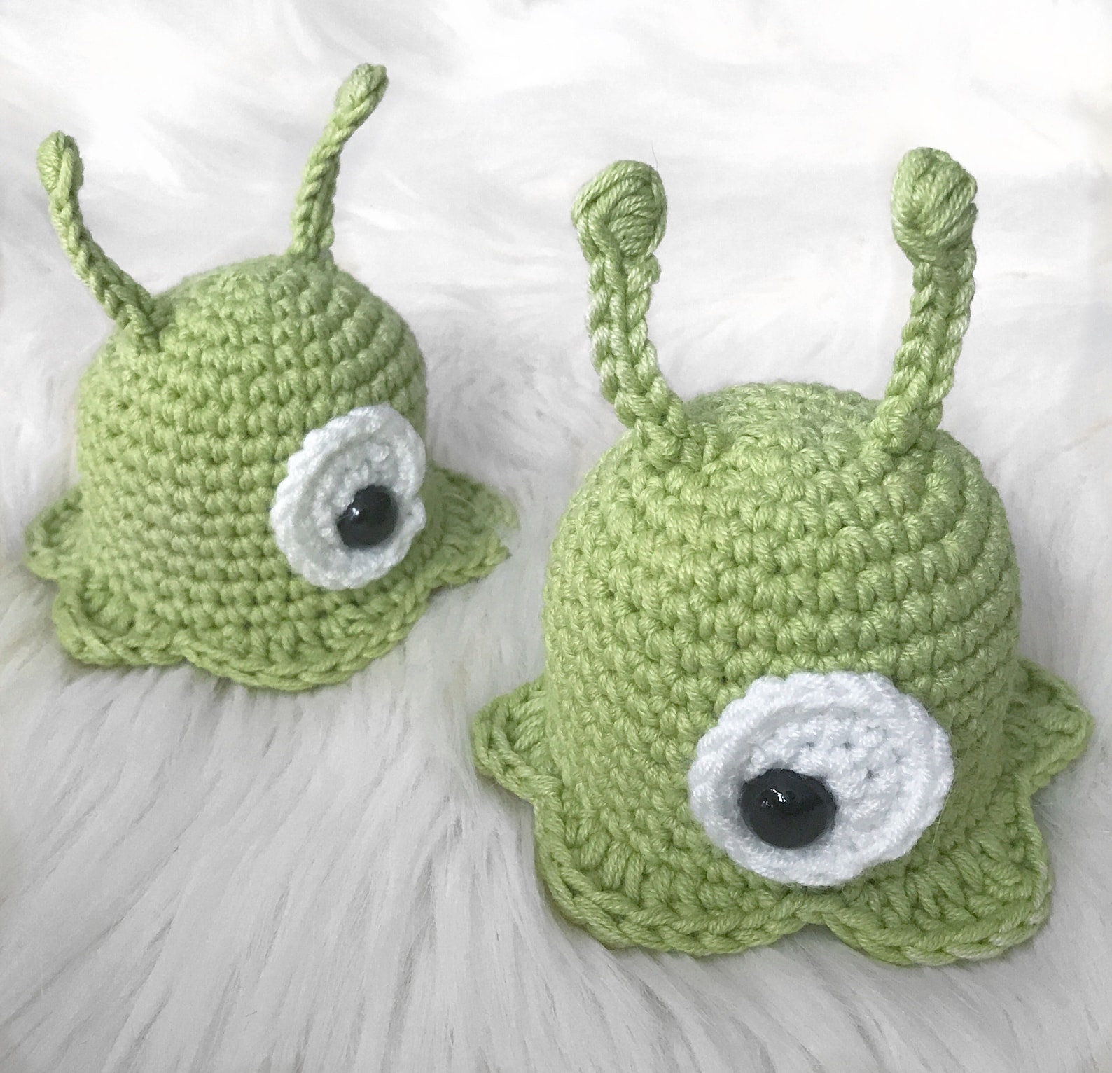 Crochet Pattern Brain Slug Headband - Etsy UK