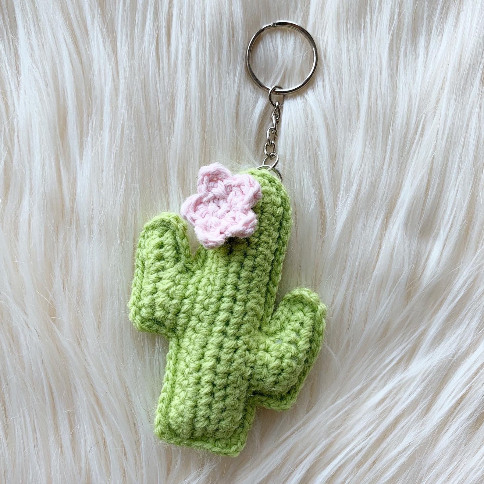 Crochet Pattern Plush Saguaro Cactus Keychain - Etsy