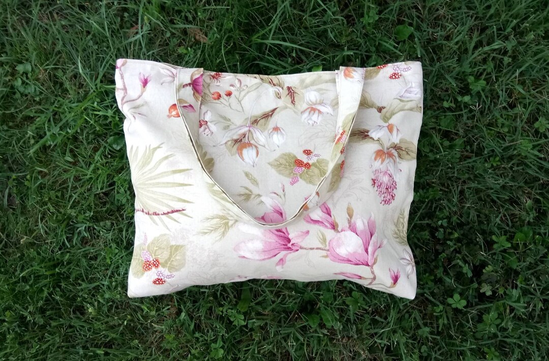 Magnolia Tote Weekend Bag Valentine's Gift Magnolia Gift for Mom ...