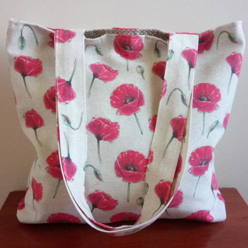 Poppy and Peony Bag - Etsy Canada
