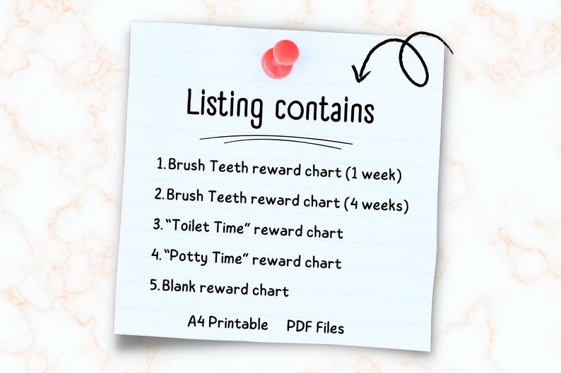 Bluey Reward Chart Bundle (brush Teeth, Potty Training) - Etsy