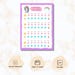 Unicorn Brush Teeth Rewards Chart (printable) - Etsy