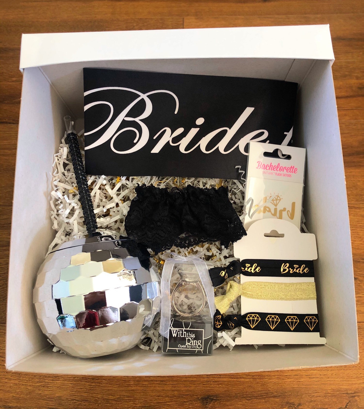 Bride To Be Box Set Bridal Shower Gift Engagement Present | Etsy
