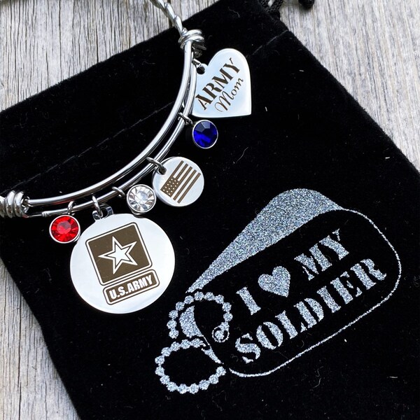 Army Mom Jewelry - Etsy