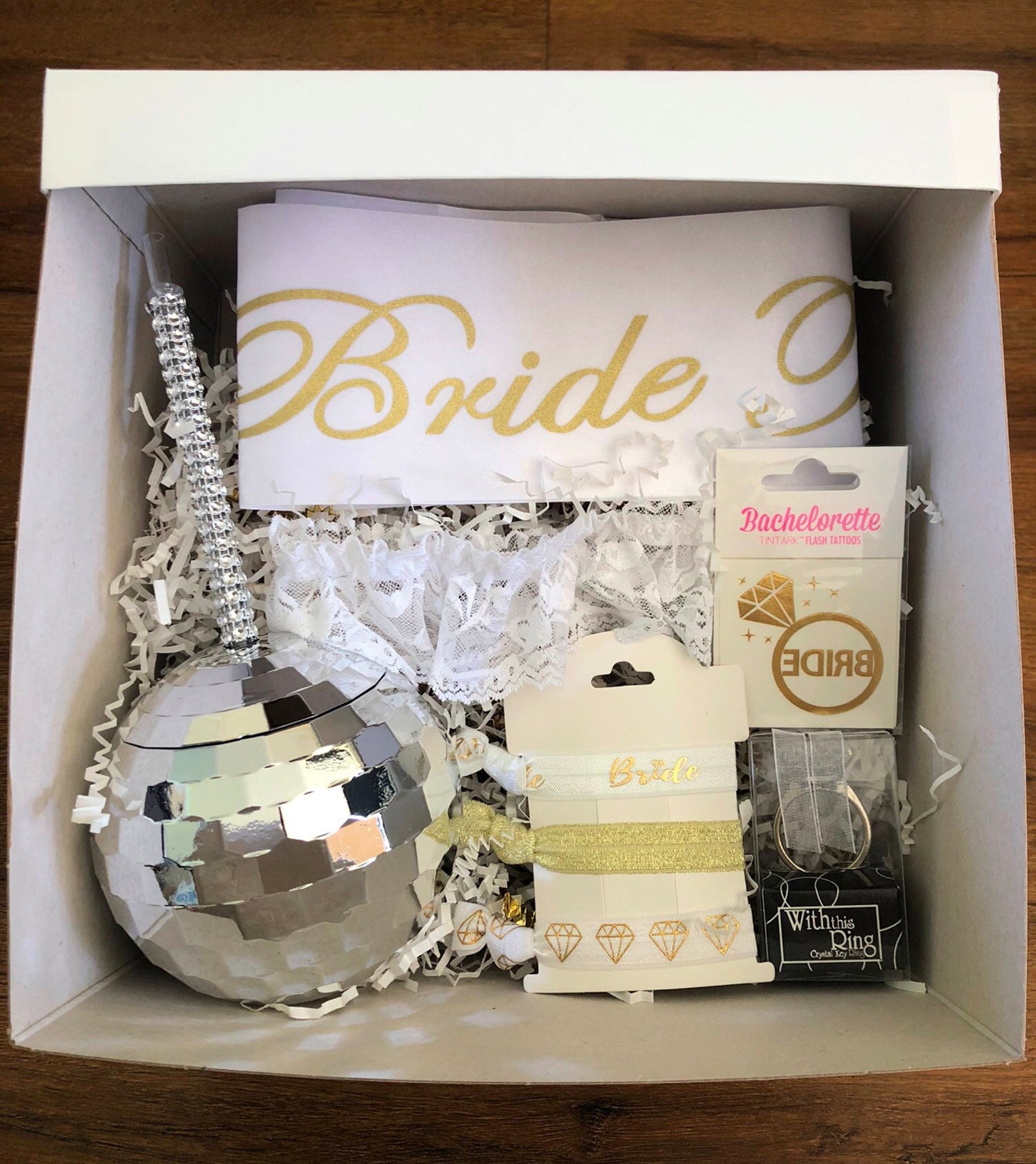 Bride To Be Box Set Bridal Shower Gift Engagement Present | Etsy