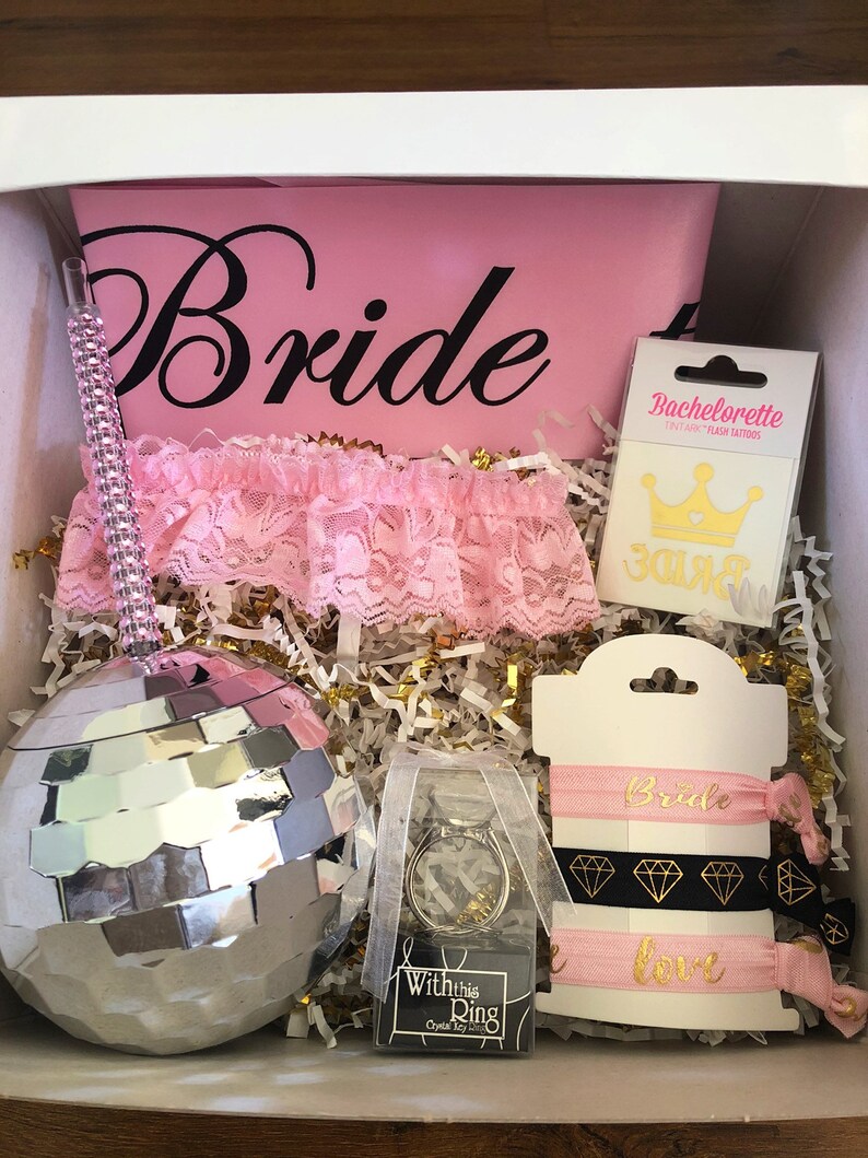 Bride to Be Box Set Bridal Shower Bachelorette Party - Etsy