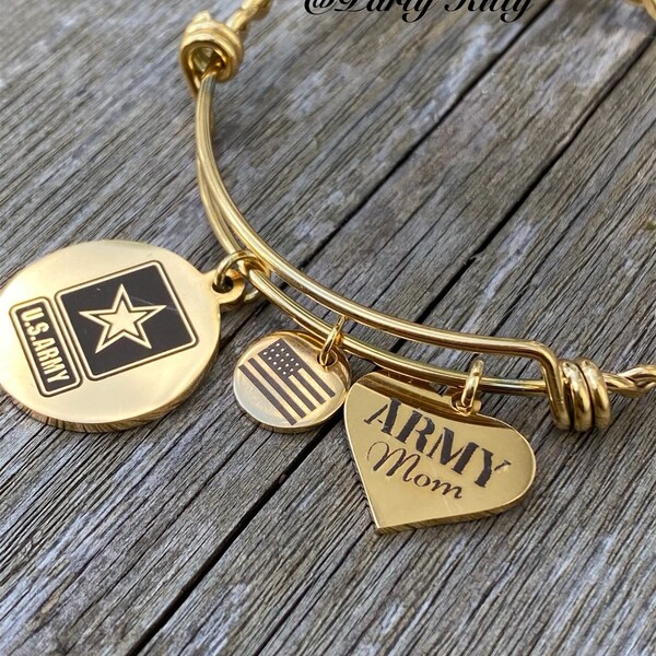 Army Mom Jewelry - Etsy
