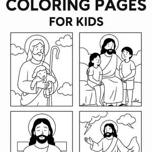 Christian Coloring Pages: Bible Verse Scripture Art (PDF Download) - Etsy