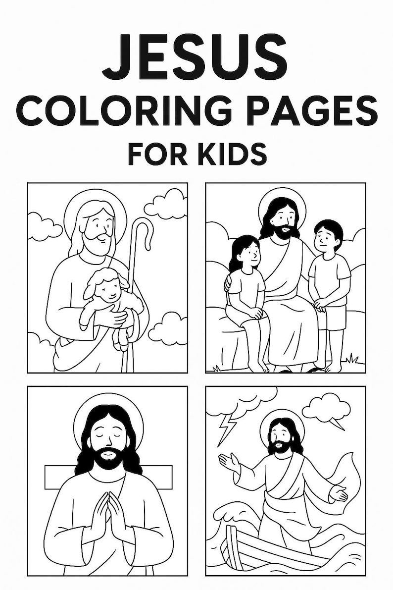 Christian Coloring Pages: Bible Verse Scripture Art (PDF Download) - Etsy