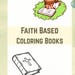 Christian Kid Bible Coloring Pages - Printable Set of 5 | Faith Based ...