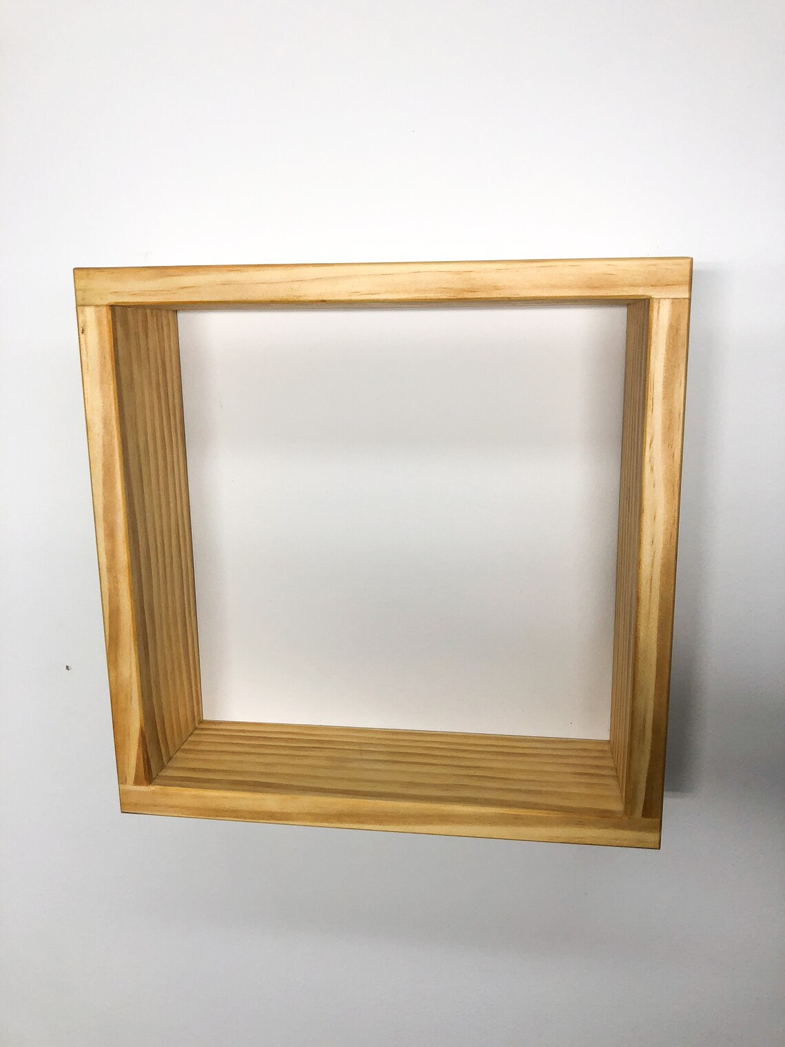 Square Floating Shelves Geometric Shelf Box Shelf Modular Stack Able ...