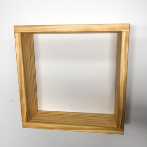 Square Floating Shelves Geometric Shelf Box Shelf Modular Stack Able ...