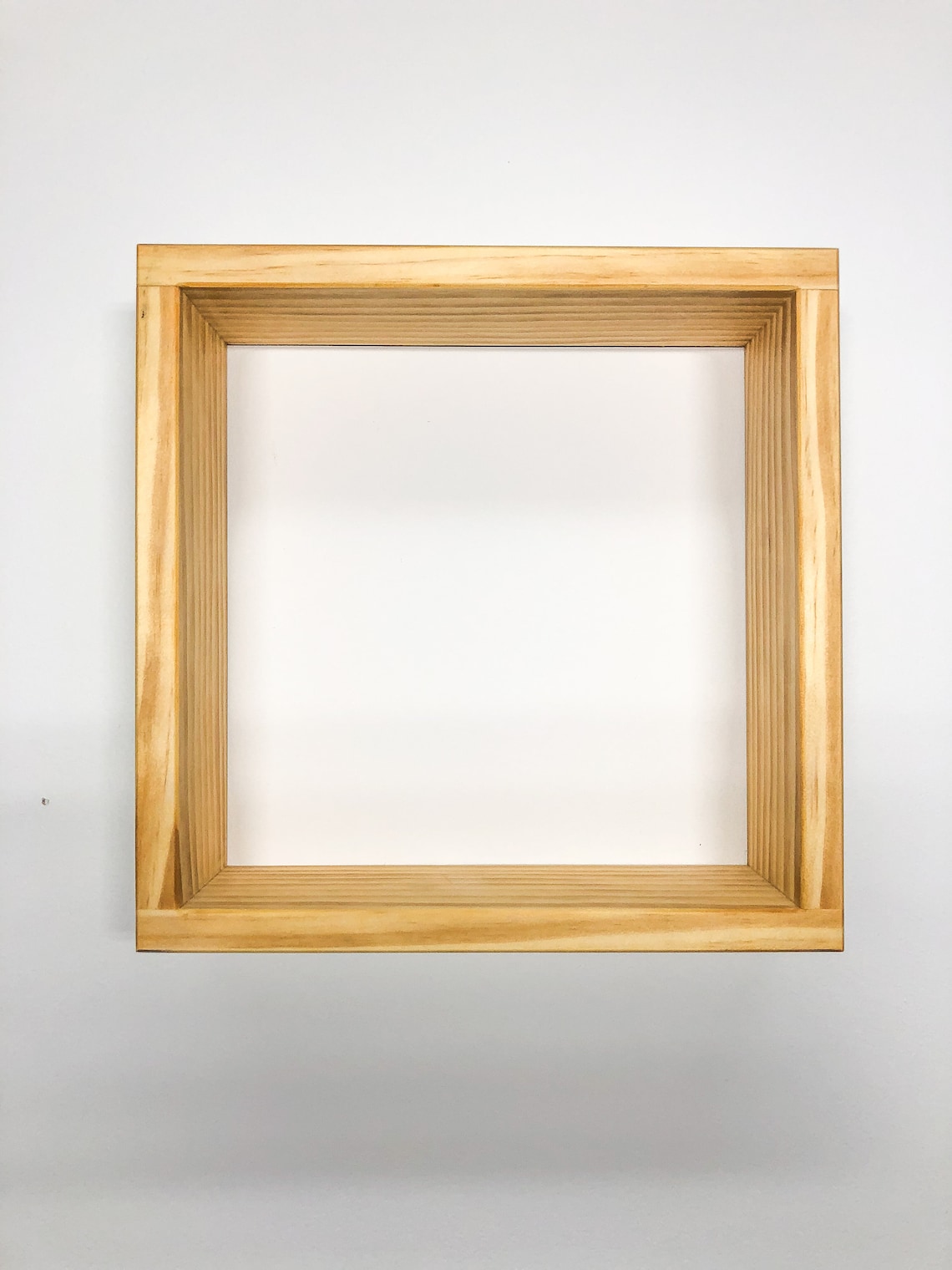 Square Floating Shelves Geometric Shelf Box Shelf Modular Stack Able ...