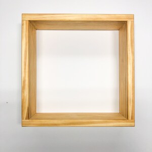 Square Floating Shelves Geometric Shelf Box Shelf Modular Stack Able ...