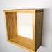 Deep Square Floating Shelves Geometric Shelf Box Shelf Modular Stack ...