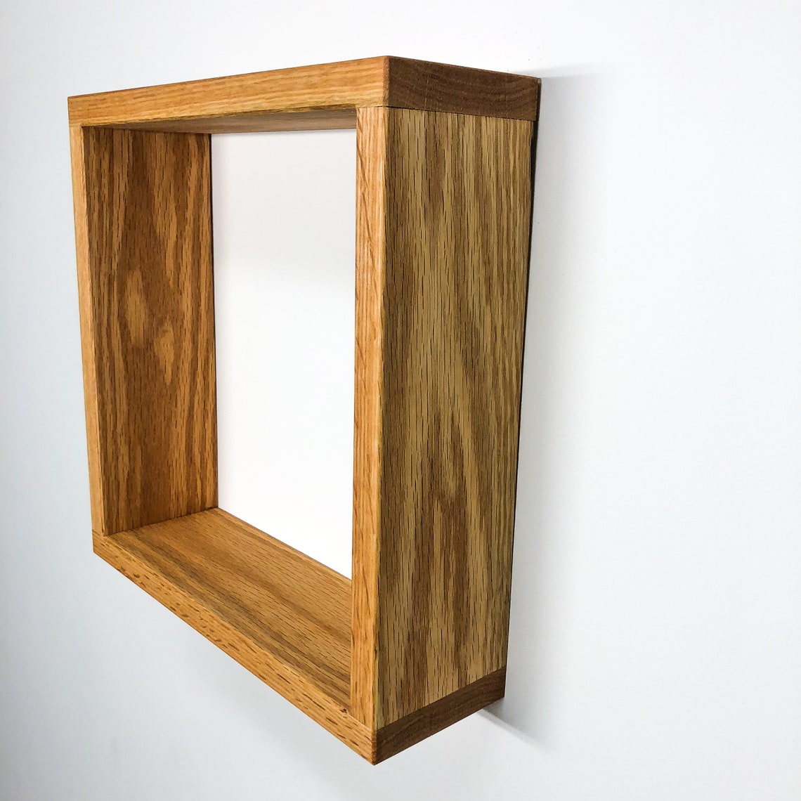 Square Floating Shelves Geometric Shelf Box Shelf Modular Stack Able ...