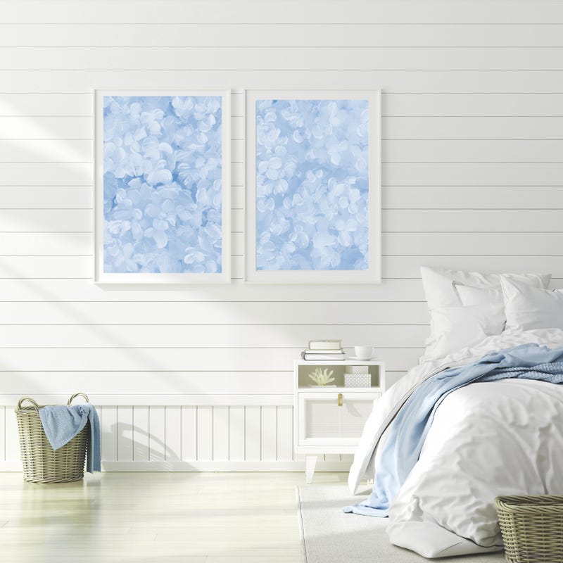 Abstract Hydrangea - Etsy