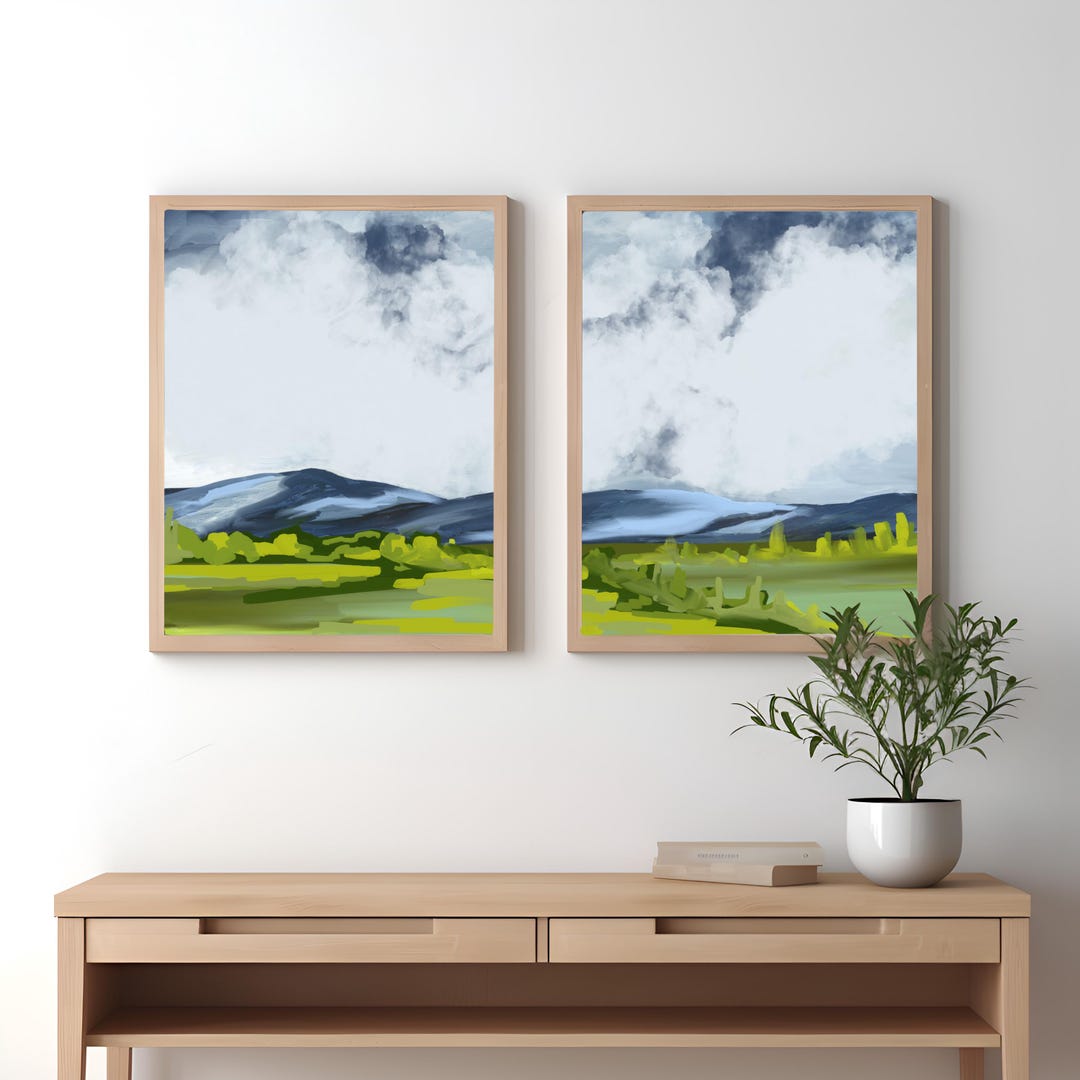 Landscape Prints Wall Art -large Landscape Prints on Canvas - Wall Art ...