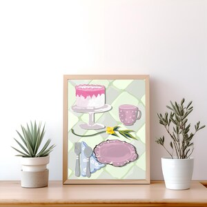 Food Themed Wall Art - Kitchen Decor - Dining Art - Dining Wall Art ...