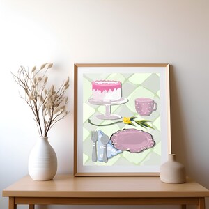 Food Themed Wall Art - Kitchen Decor - Dining Art - Dining Wall Art ...