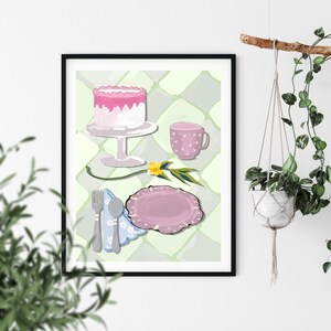 Food Themed Wall Art - Kitchen Decor - Dining Art - Dining Wall Art ...