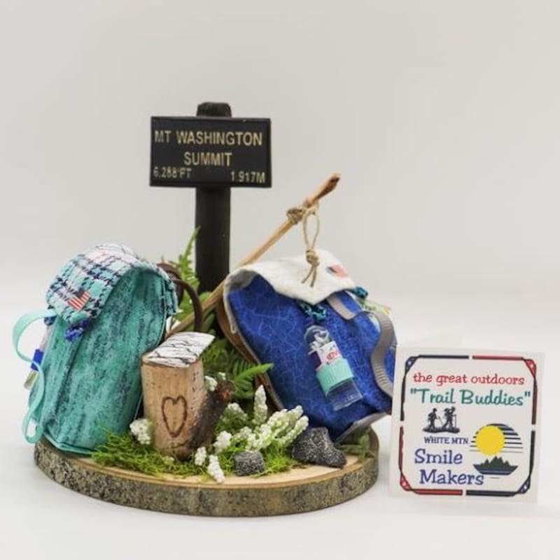 Miniature Hiker Figurines - Etsy
