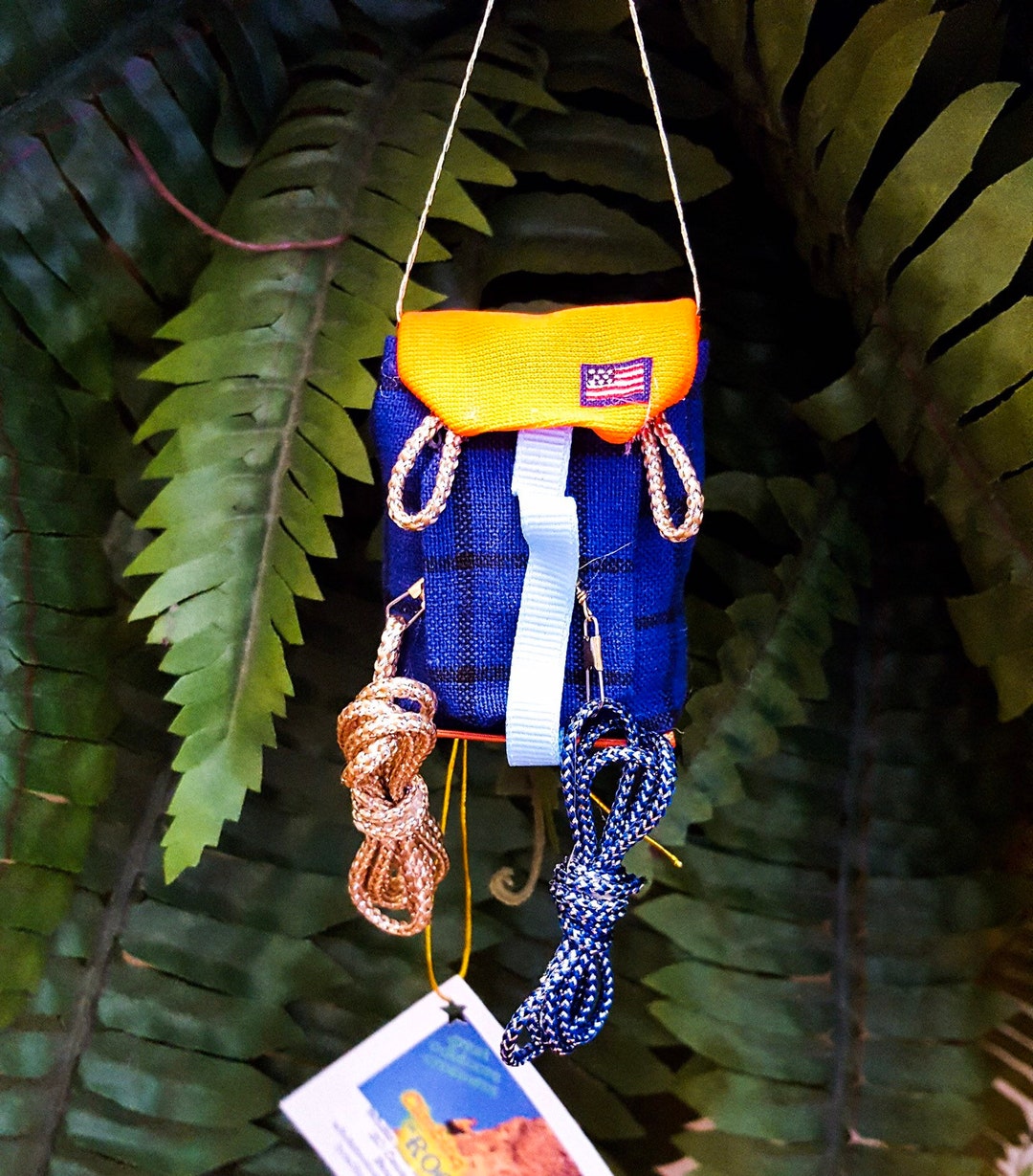2024 Rock Climbing Ornament 'celebrate Your Rock Climbing Adventures ...