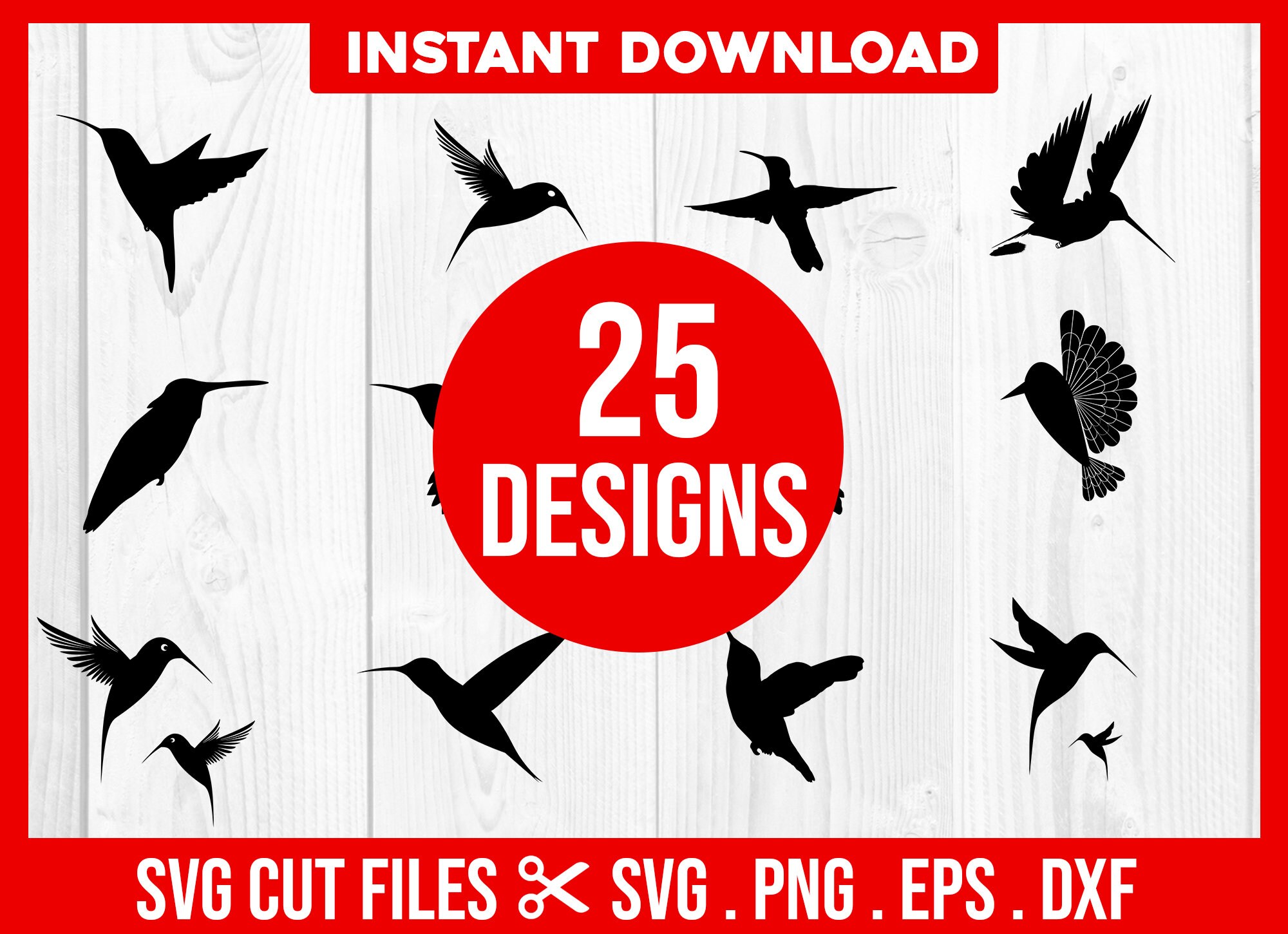 Hummingbird Svg Bundle,hummingbird Eps,hummingbird Dxf,hummingbird ...