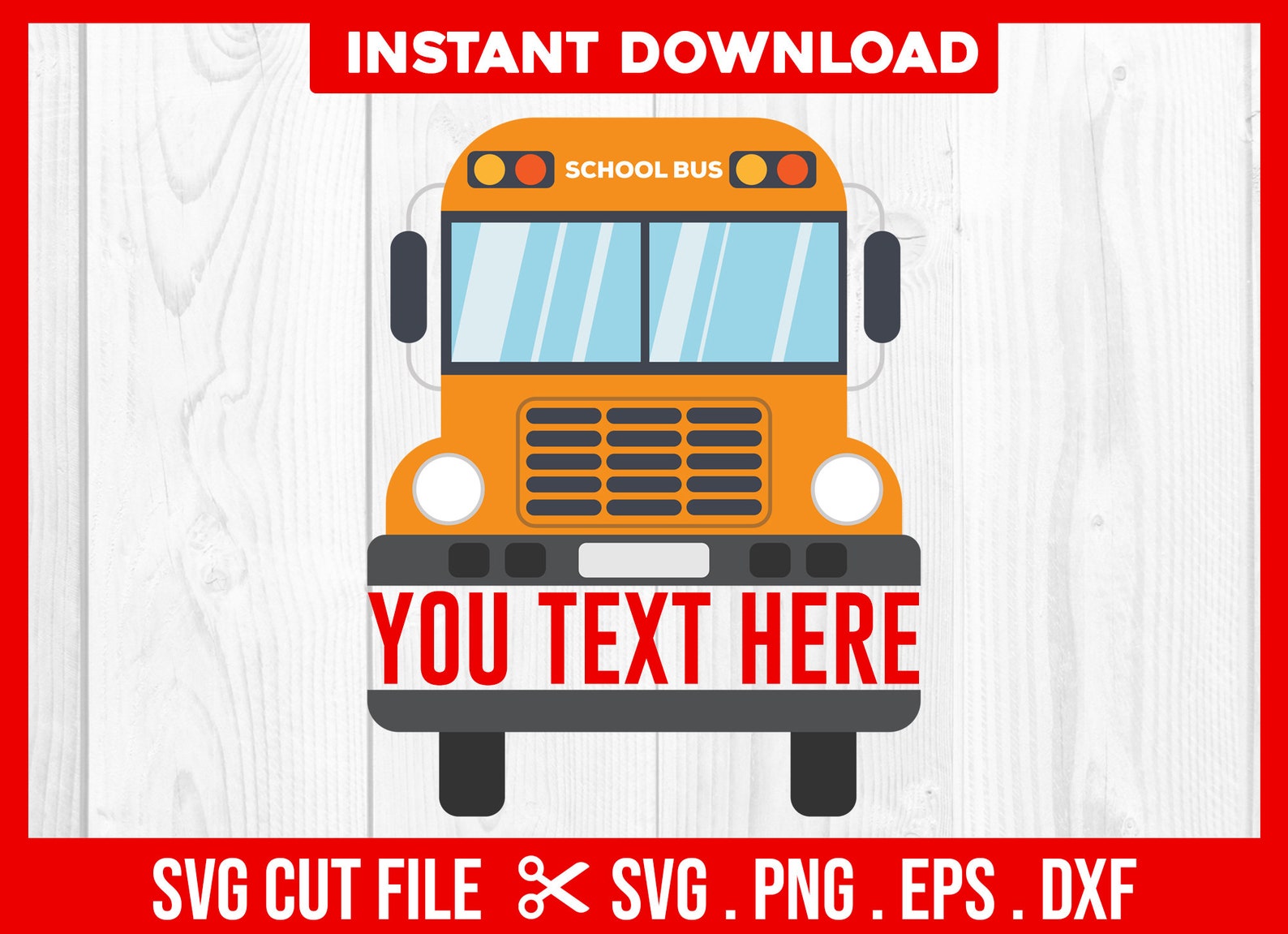 School Bus Monogram Svg,schoolbus,bus Driver,teacher Clipart,layered ...