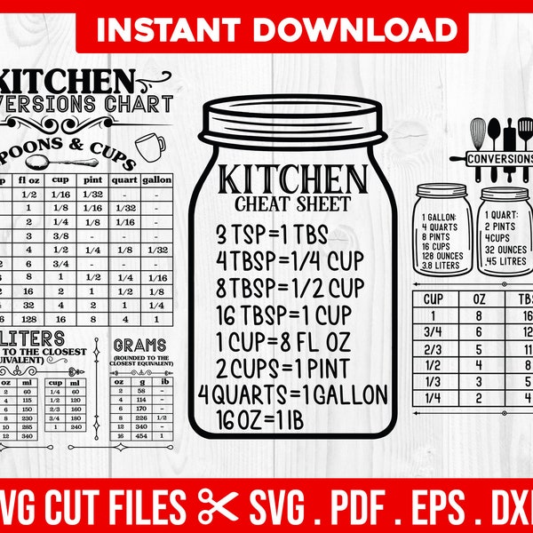 Measurement Svg - Etsy